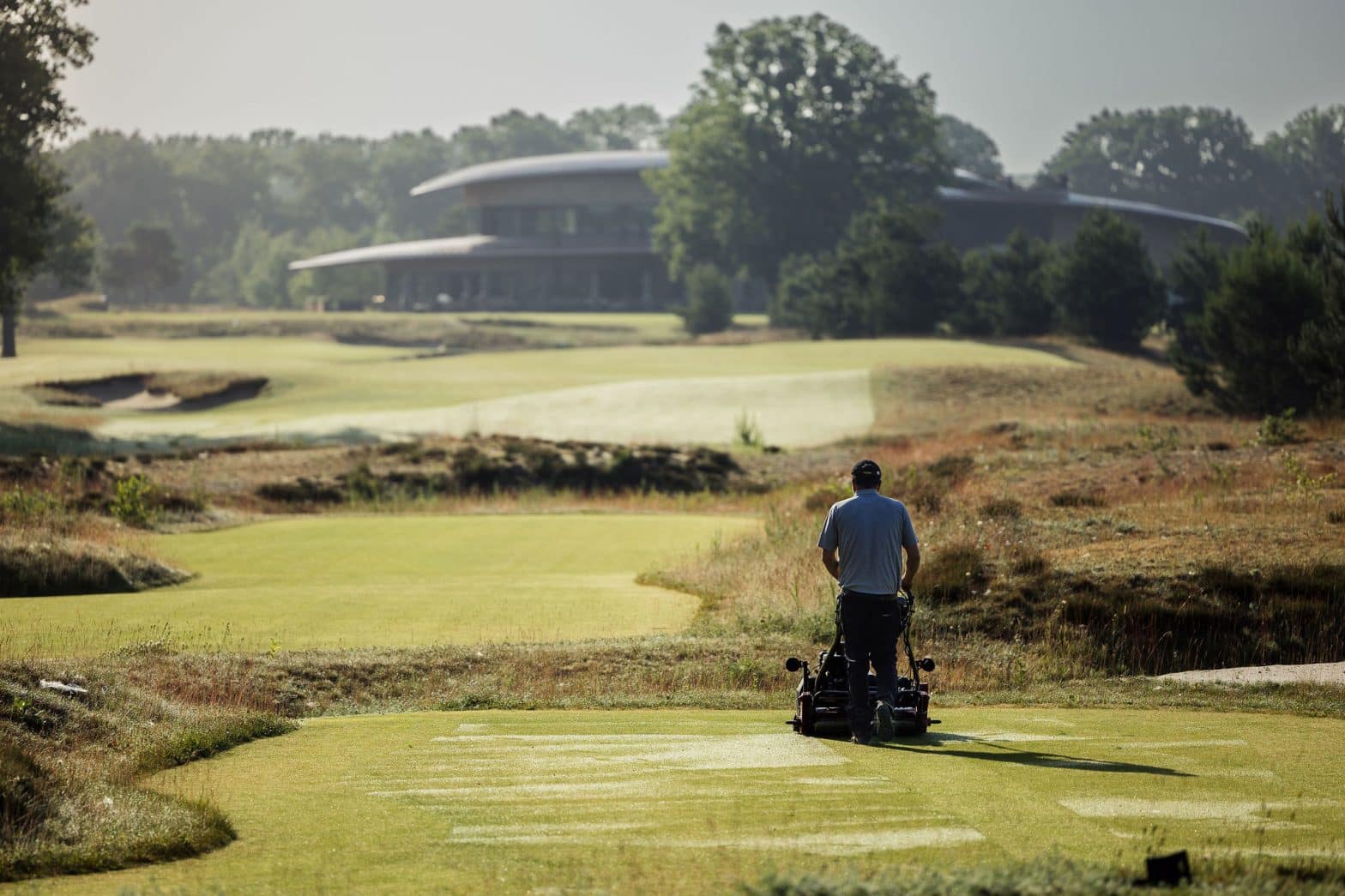Golf Course and Driving Range at Bernardus
